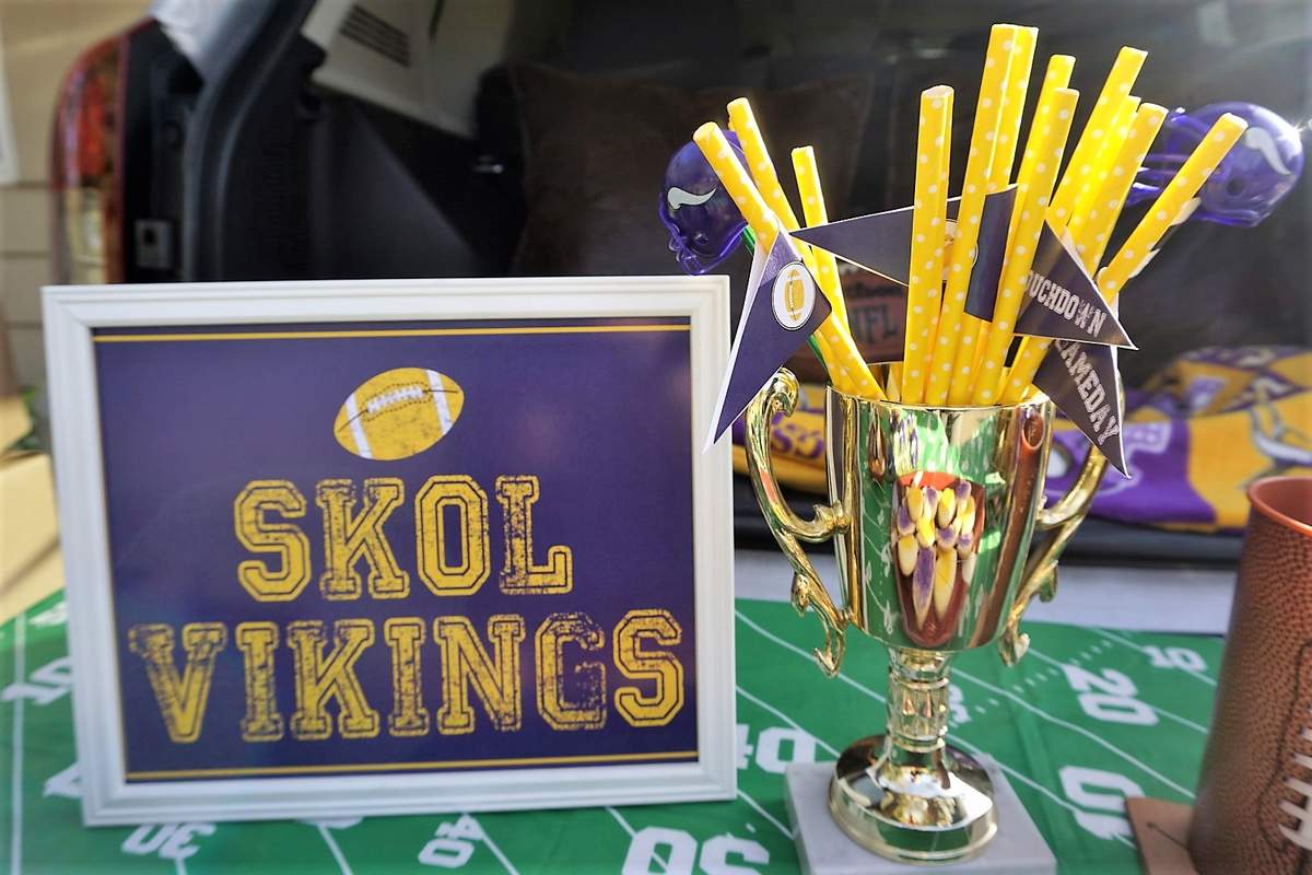 Football Tailgate Party Ideas | Photo 16 of 27 | Catch My Party