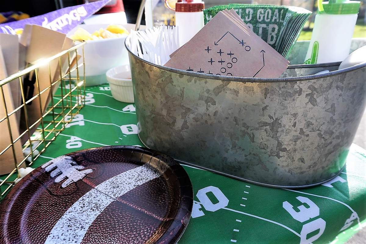 Football Tailgate Party Ideas | Photo 16 of 27 | Catch My Party