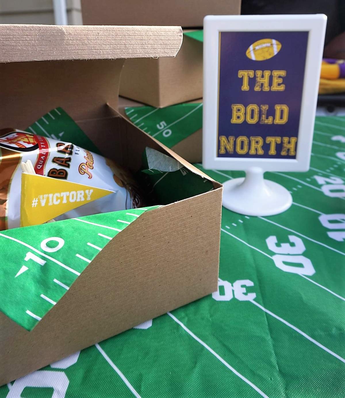 Football Tailgate Party Ideas | Photo 16 of 27 | Catch My Party