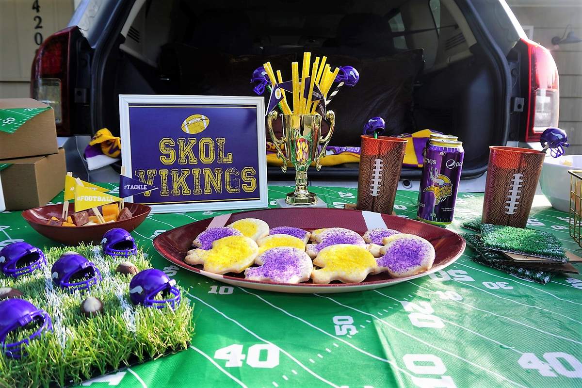Football Tailgate Party Ideas | Photo 16 of 27 | Catch My Party