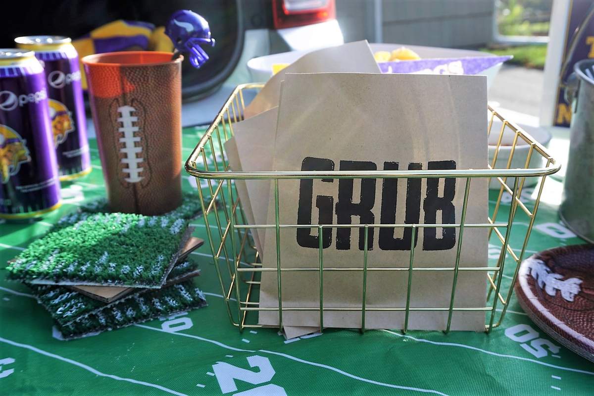Football Tailgate Party Ideas | Photo 16 of 27 | Catch My Party