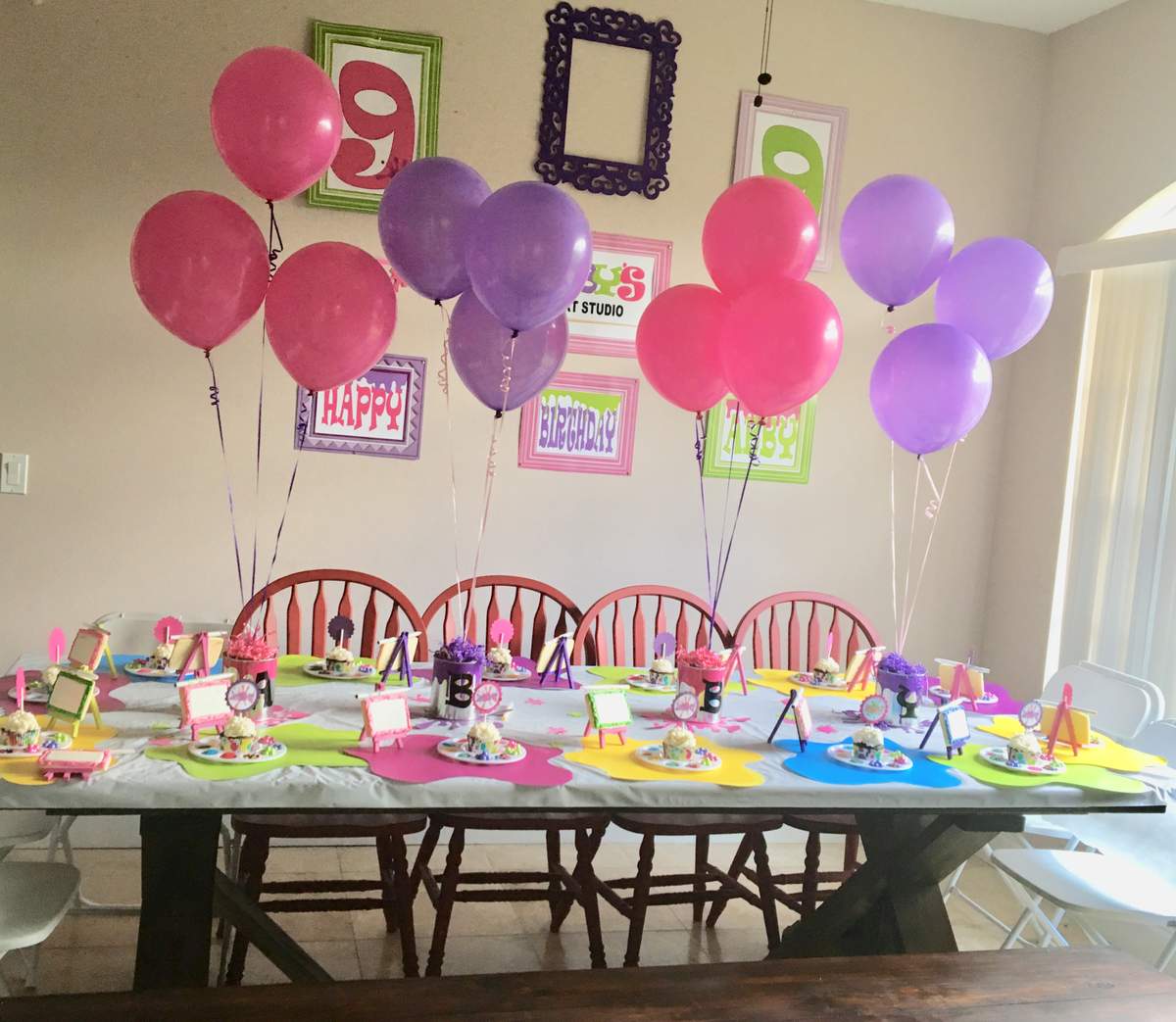 Arts & Crafts Birthday Party Ideas | Photo 25 of 25 | Catch My Party