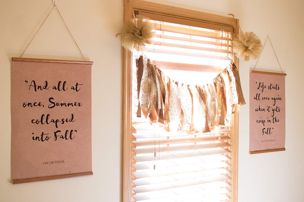 Thanksgiving Table Thanksgiving/Fall Party Ideas | Photo 1 of 29 ...