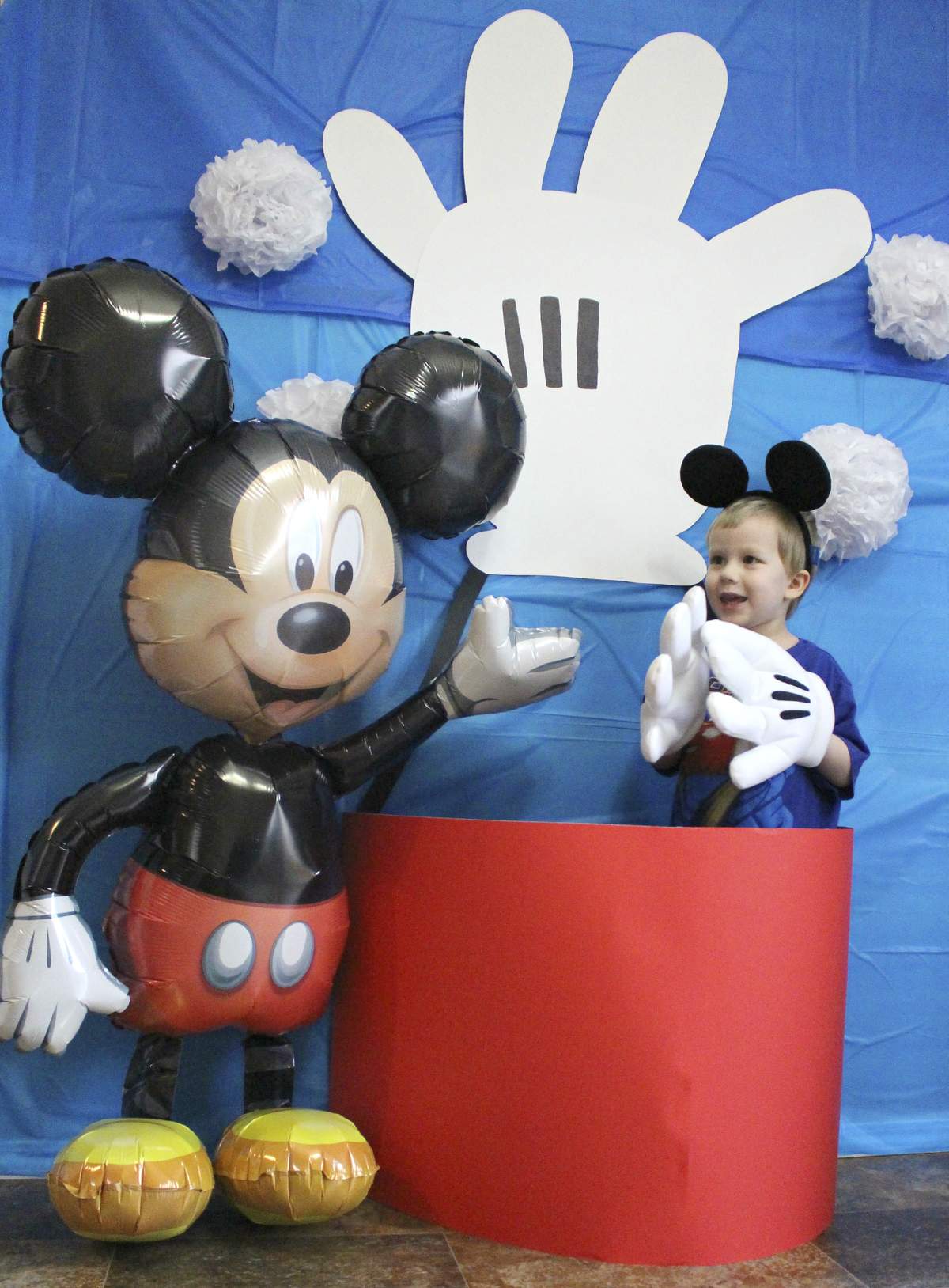 Mickey Mouse Birthday Party Ideas | Photo 23 of 59 | Catch My Party