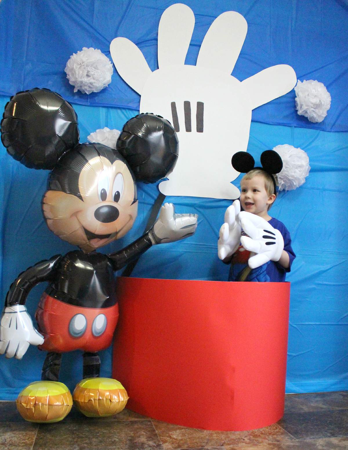 Mickey Mouse Birthday Party Ideas | Photo 11 of 59 | Catch My Party
