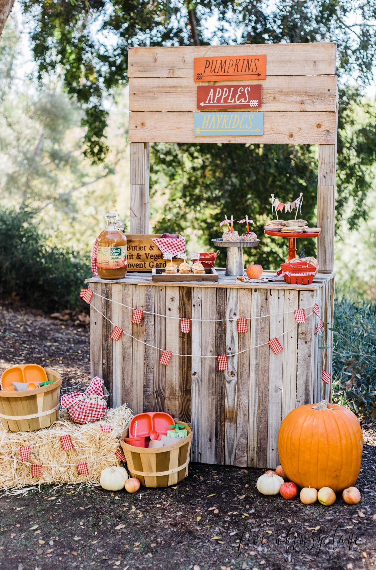 Fall Thanksgiving/Fall Party Ideas | Photo 2 of 45 | Catch My Party