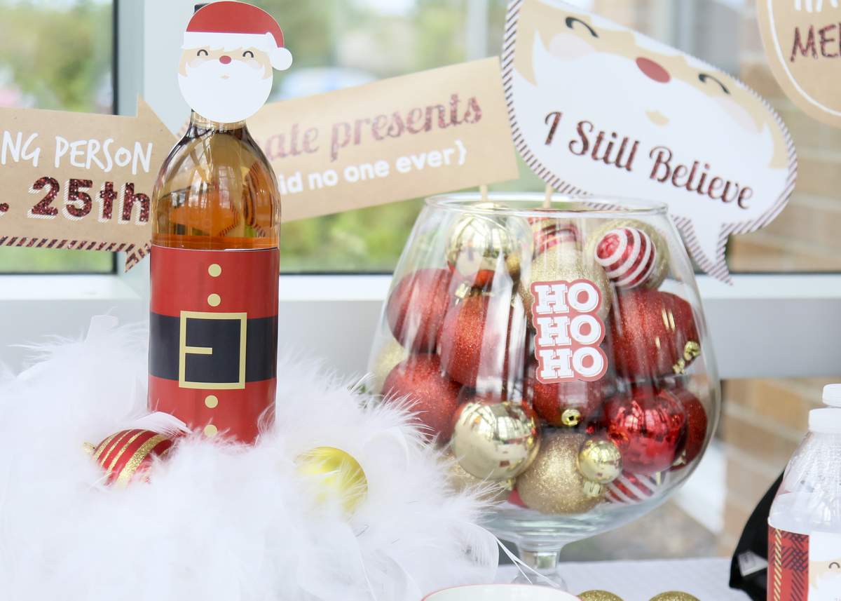 Christmas Christmas/Holiday Party Ideas | Photo 1 of 18 | Catch My Party