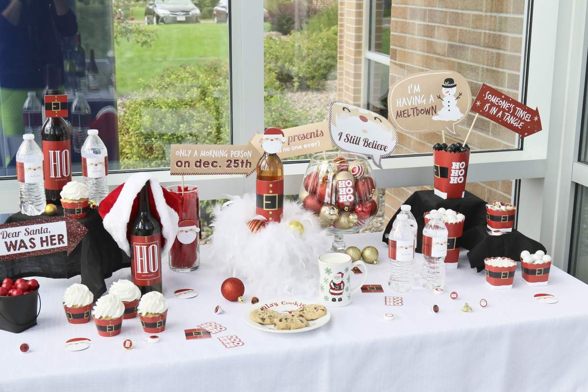 Christmas Christmas/Holiday Party Ideas | Photo 1 of 18 | Catch My Party