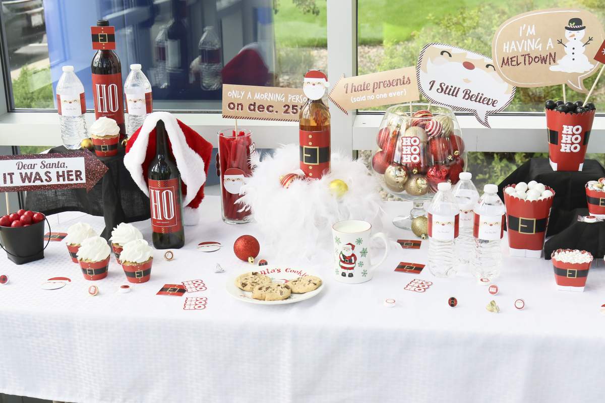 Christmas Christmas/Holiday Party Ideas | Photo 1 of 18 | Catch My Party