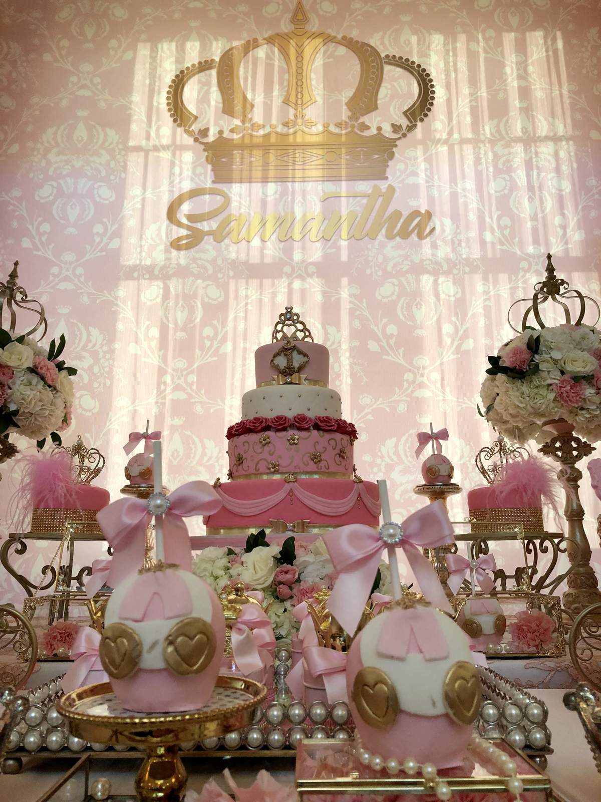 Princess / Birthday "Princess Birthday " | Catch My Party