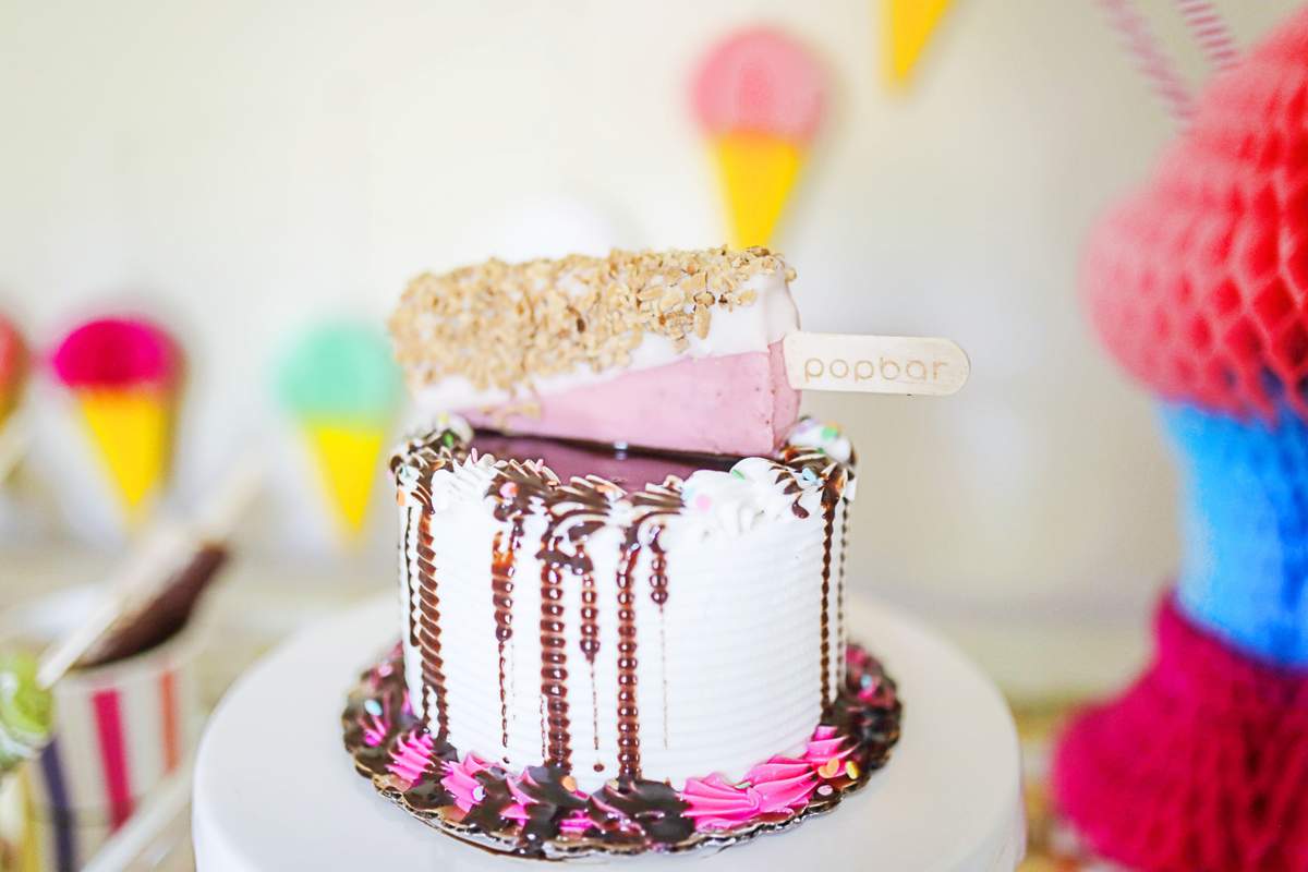 Ice Cream Pop Bar Summer Party Ideas | Photo 1 of 49 | Catch My Party