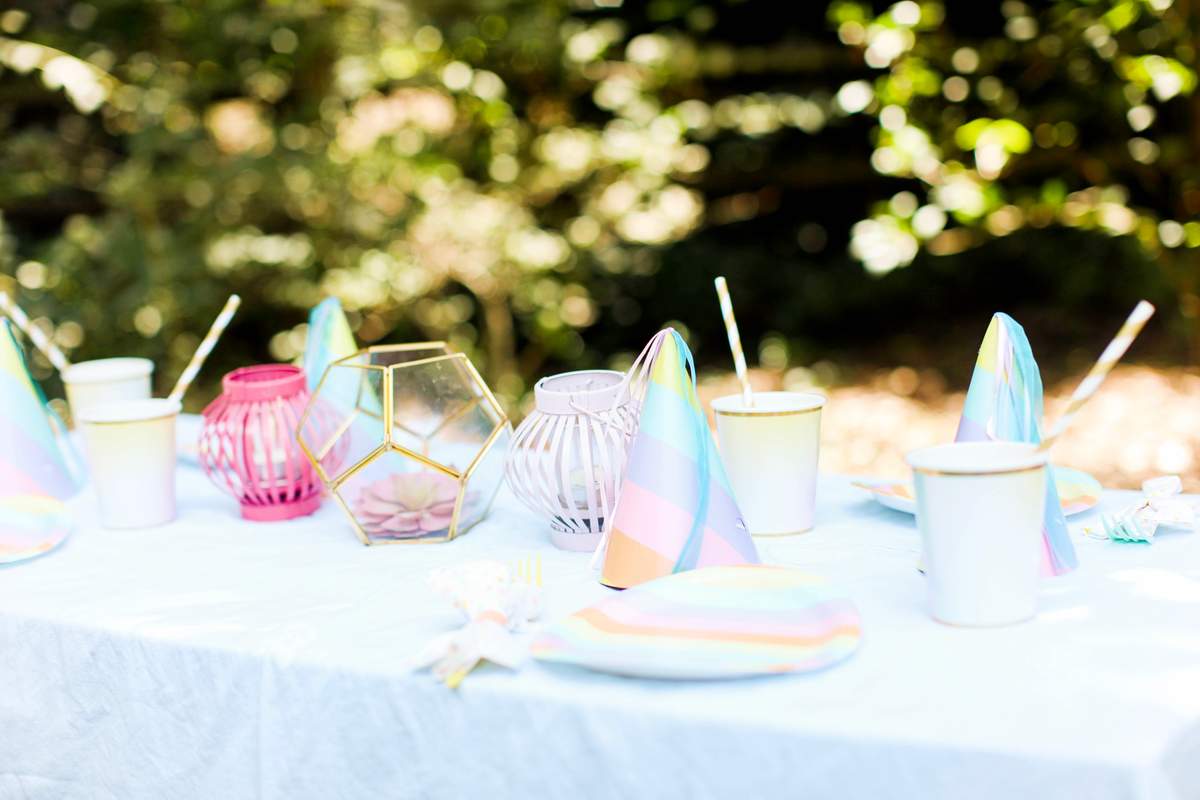 Ice Cream Pop Bar Summer Party Ideas | Photo 1 of 49 | Catch My Party