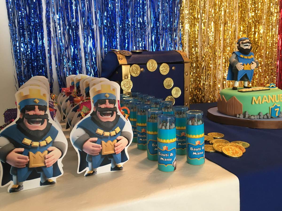 Clash Royale Birthday Party Ideas | Photo 1 of 12 | Catch My Party