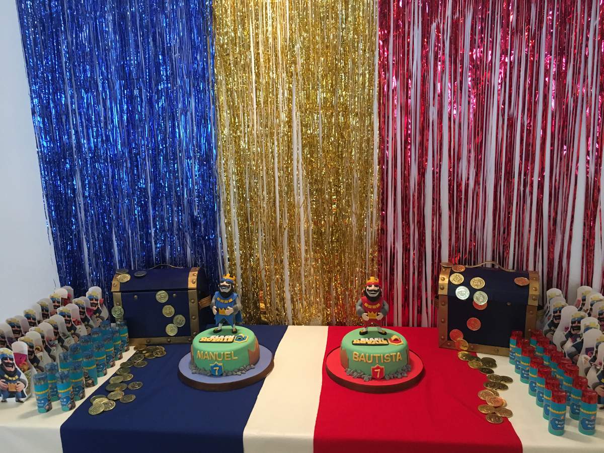 Clash Royale Birthday Party Ideas | Photo 1 of 12 | Catch My Party