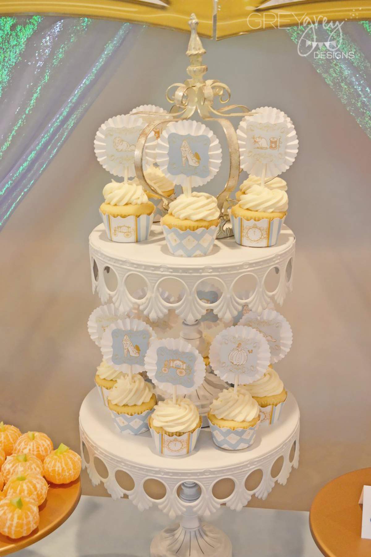 Cinderella Birthday Party Ideas | Photo 1 of 52 | Catch My Party