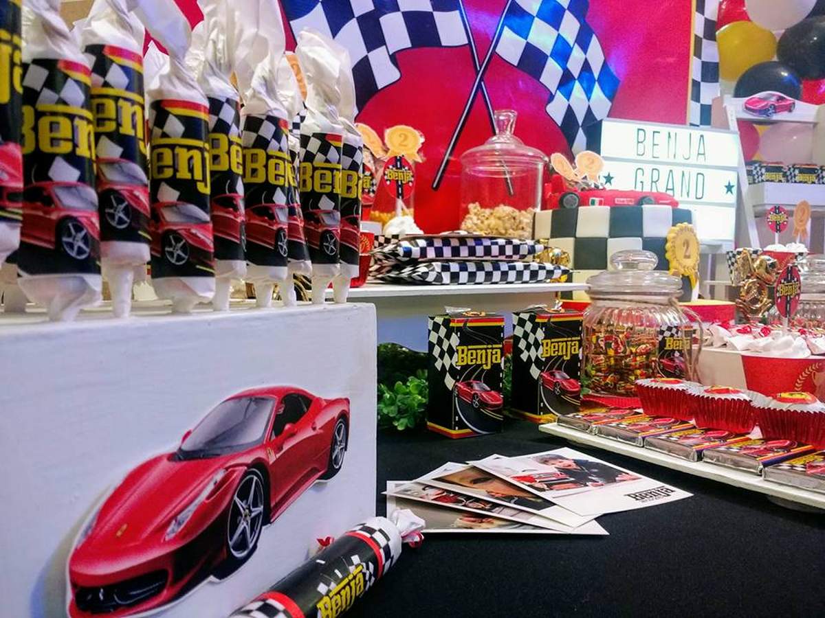 Ferrari Birthday Party Ideas | Photo 8 of 10 | Catch My Party