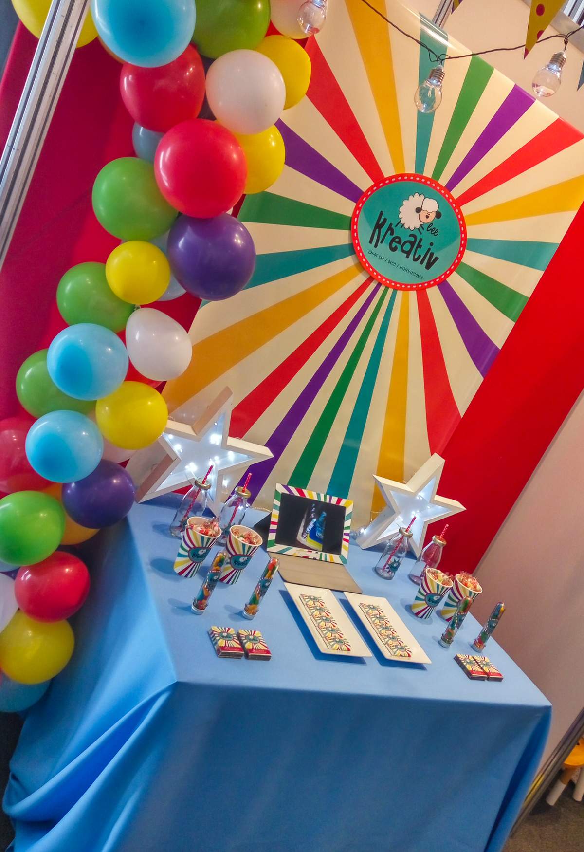 Stand Candy Tea Party Party Ideas | Photo 1 of 5 | Catch My Party