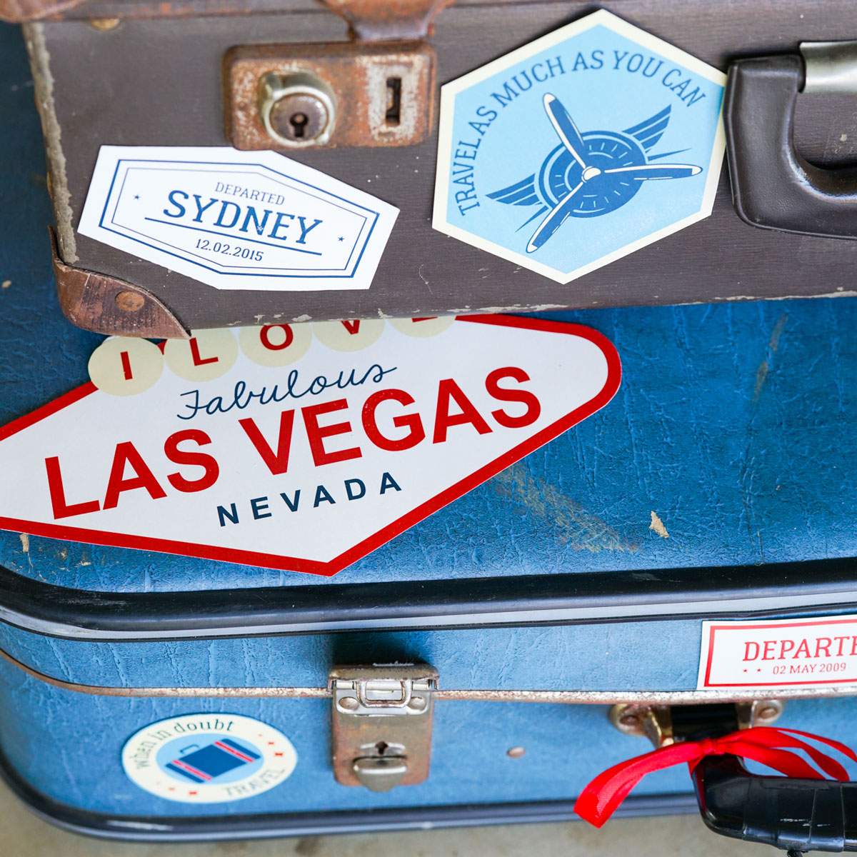 Vintage Travel Birthday Party Ideas | Photo 1 of 20 | Catch My Party