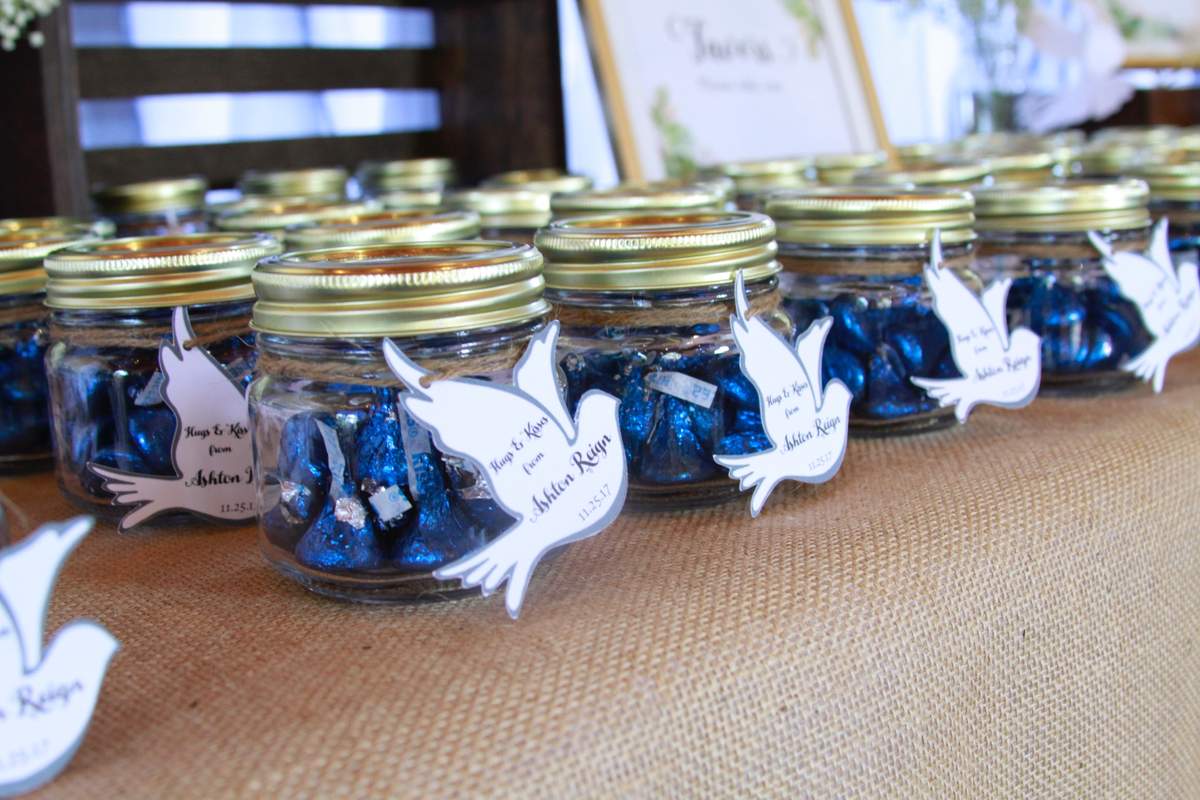Rustic Baptism Party Ideas | Photo 2 of 11 | Catch My Party