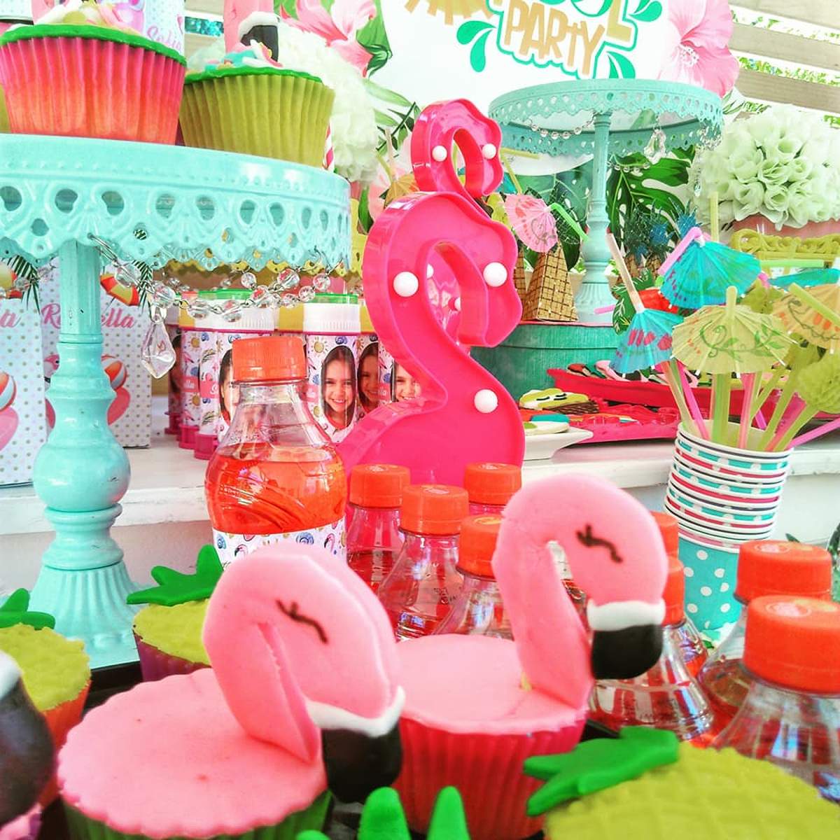 FIESTA DE PISCINA Birthday Party Ideas | Photo 1 of 8 | Catch My Party