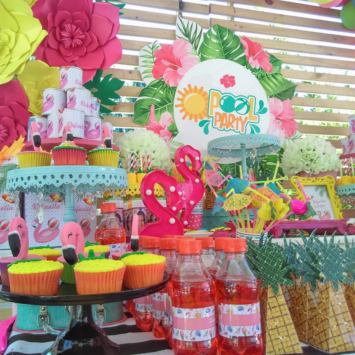 FIESTA DE PISCINA Birthday Party Ideas | Photo 1 of 8 | Catch My Party