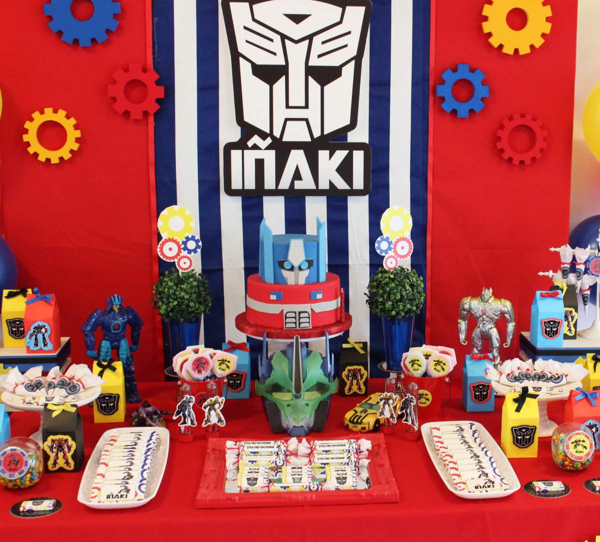Transformers Birthday Party Ideas | Photo 1 of 15 | Catch My Party