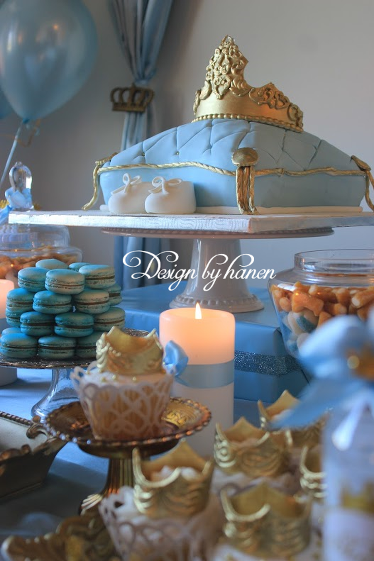 Prince Birthday Party Ideas | Photo 1 of 11 | Catch My Party