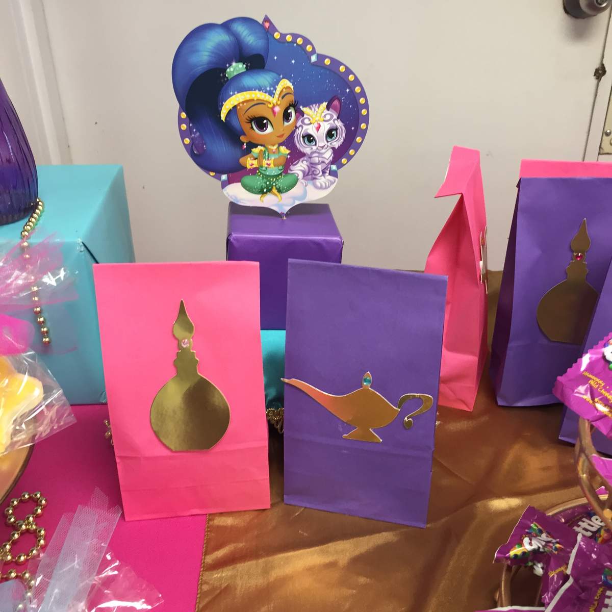Shimmer & Shine Birthday Party Ideas | Photo 2 of 14 | Catch My Party