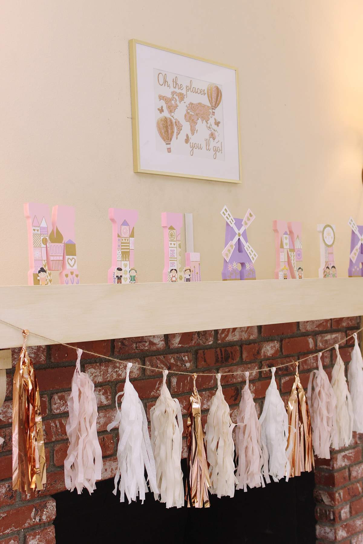 Its a small world Birthday Party Ideas | Photo 1 of 29 | Catch My Party