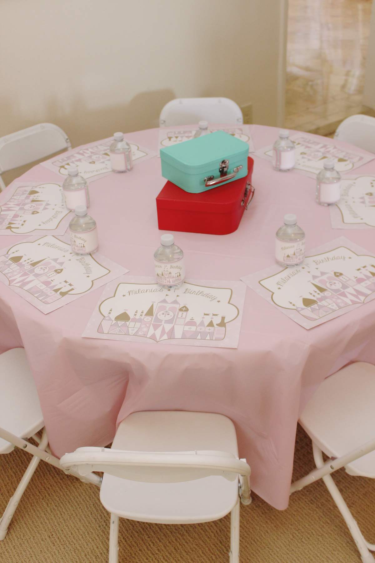 Its a small world Birthday Party Ideas | Photo 1 of 29 | Catch My Party