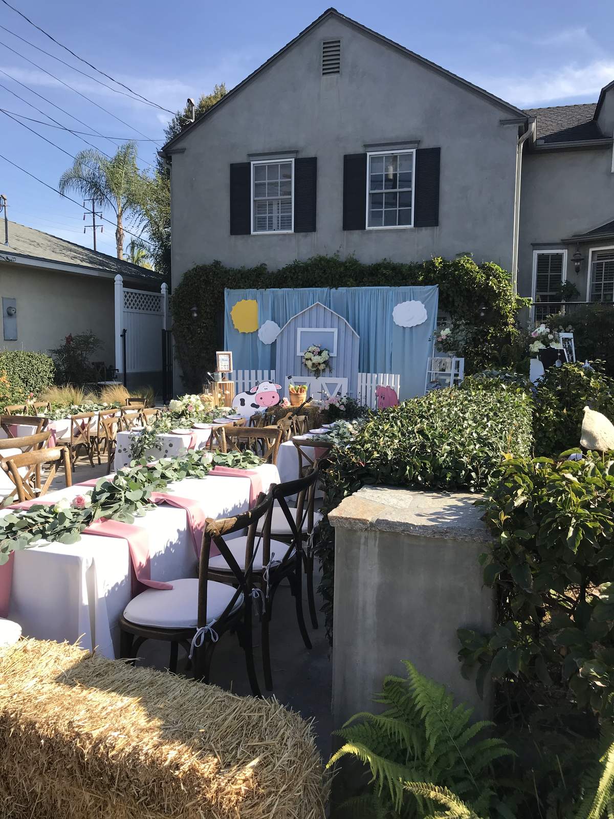 Farm / Farm Chic/ Rustic / Shabby Chic Birthday Party Ideas | Photo 2 ...