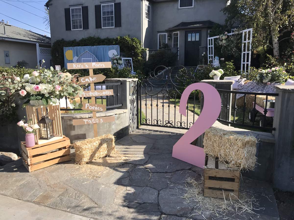 Farm / Farm Chic/ Rustic / Shabby Chic Birthday Party Ideas | Photo 2 ...