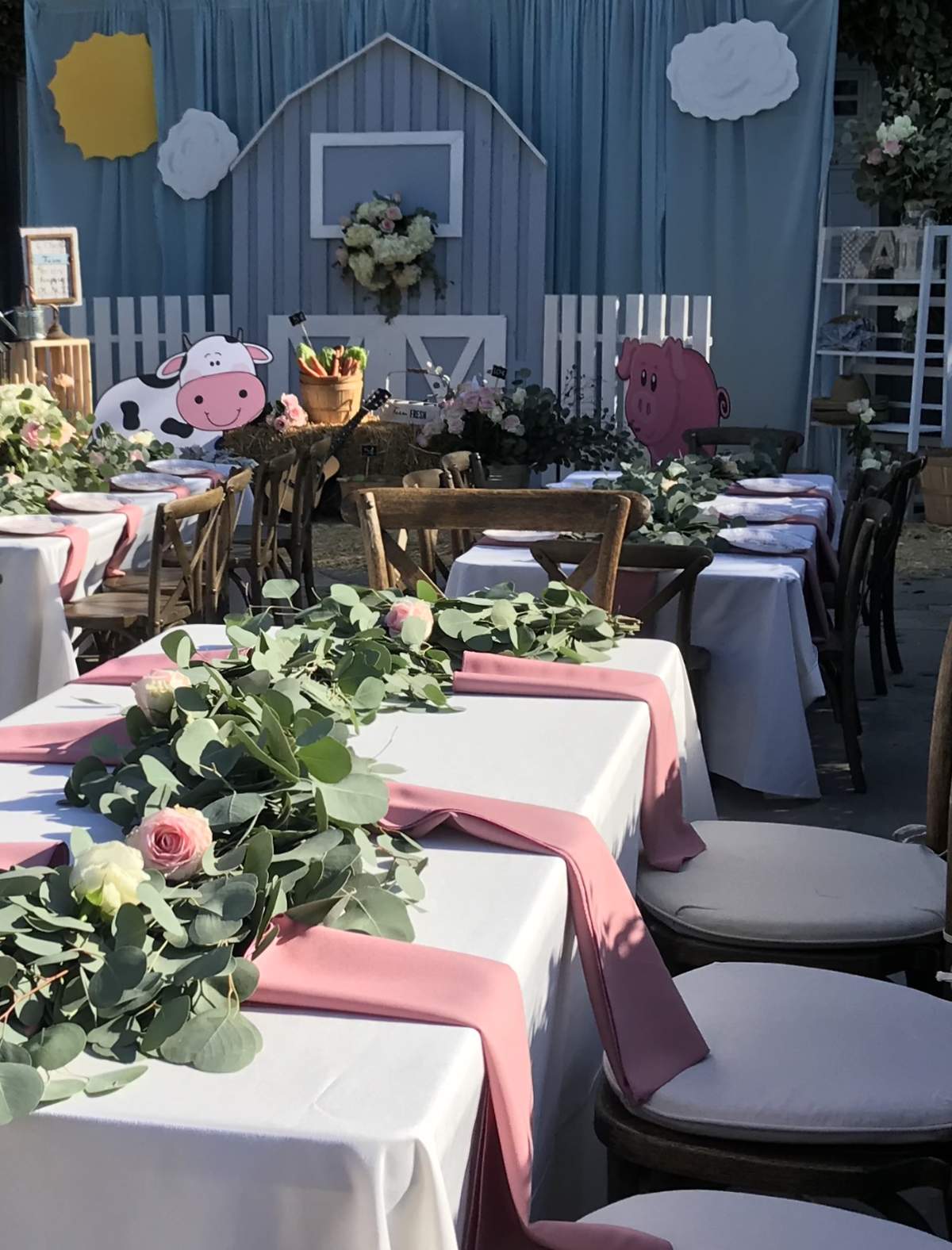 Farm / Farm Chic/ Rustic / Shabby Chic Birthday Party Ideas | Photo 2 ...