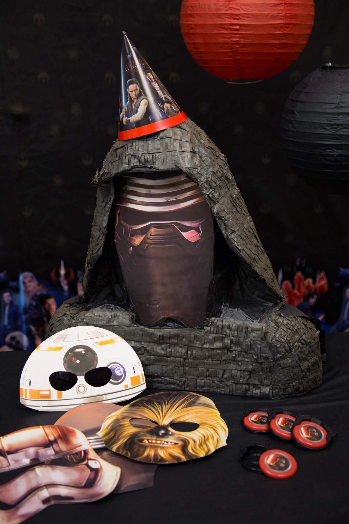 Star Wars / Birthday ""The Last Jedi" Star Wars Party" | Catch My Party