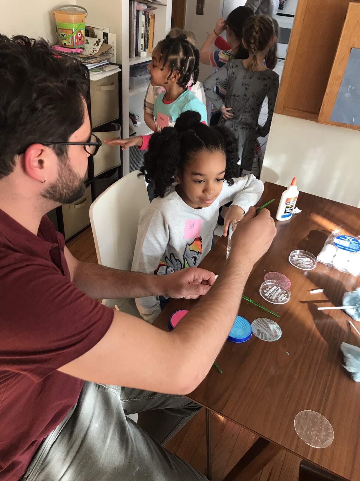 Cotton candy and makeovers! Birthday Party Ideas | Photo 9 of 19 ...