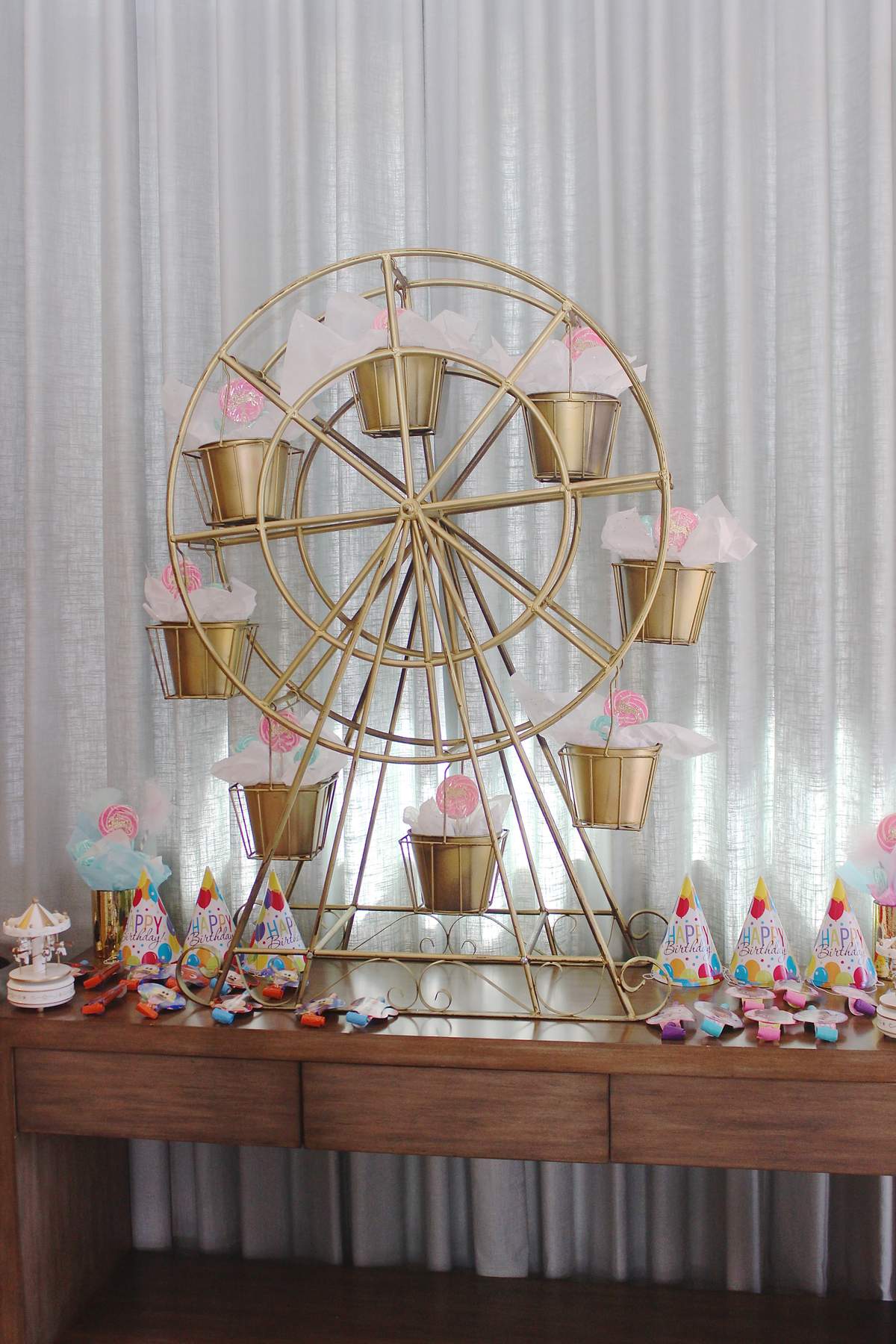 Carousel Birthday Party Ideas | Photo 1 of 10 | Catch My Party