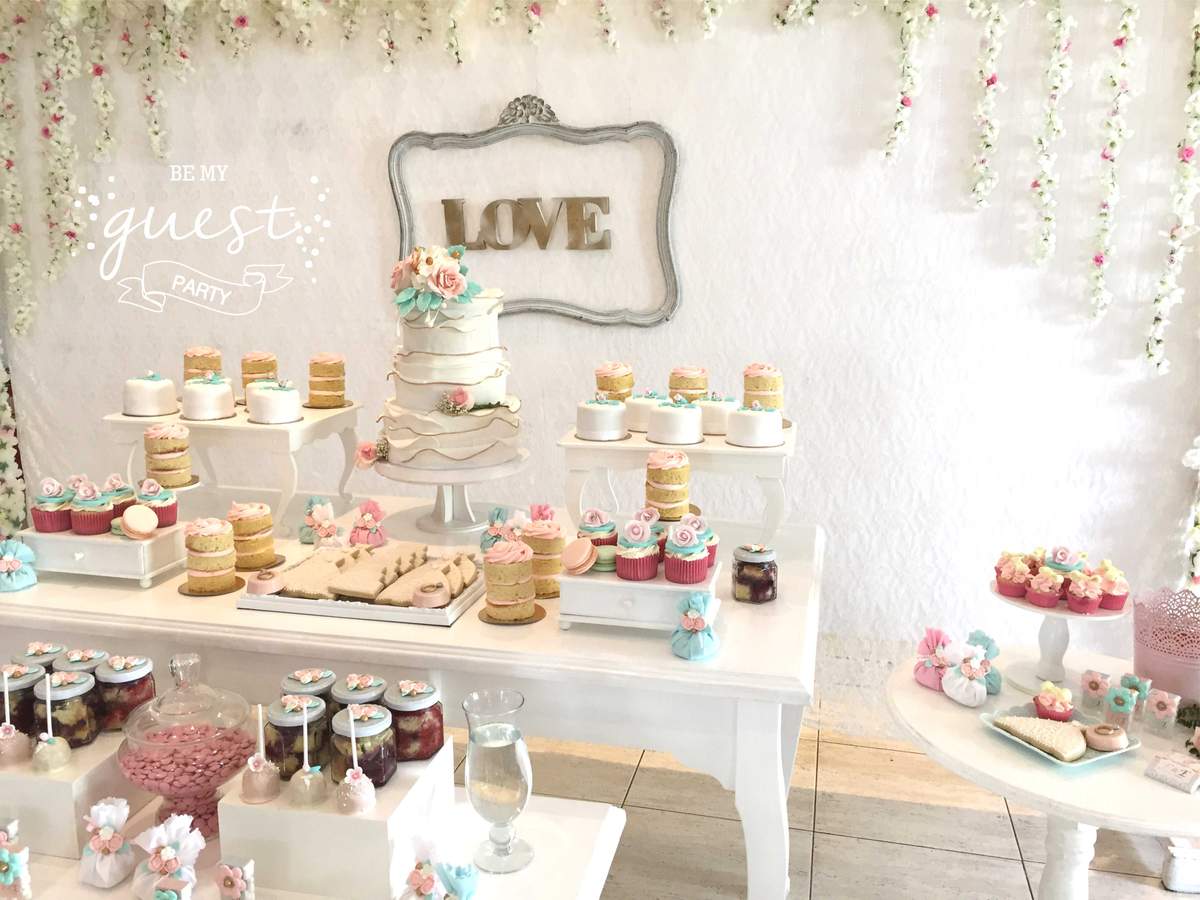 Love / Romance Wedding Party Ideas | Photo 13 of 33 | Catch My Party