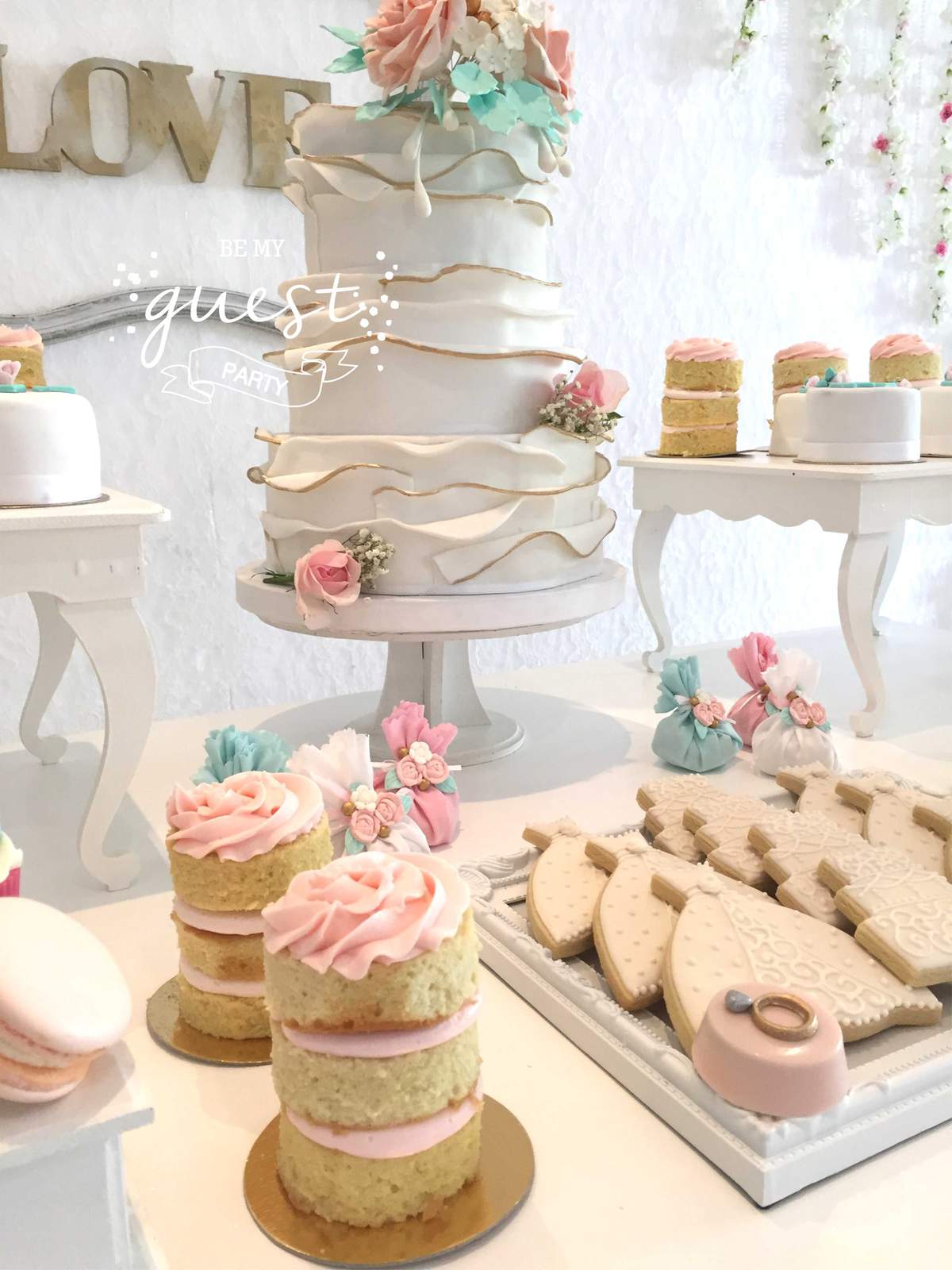 Love / Romance Wedding Party Ideas | Photo 13 of 33 | Catch My Party