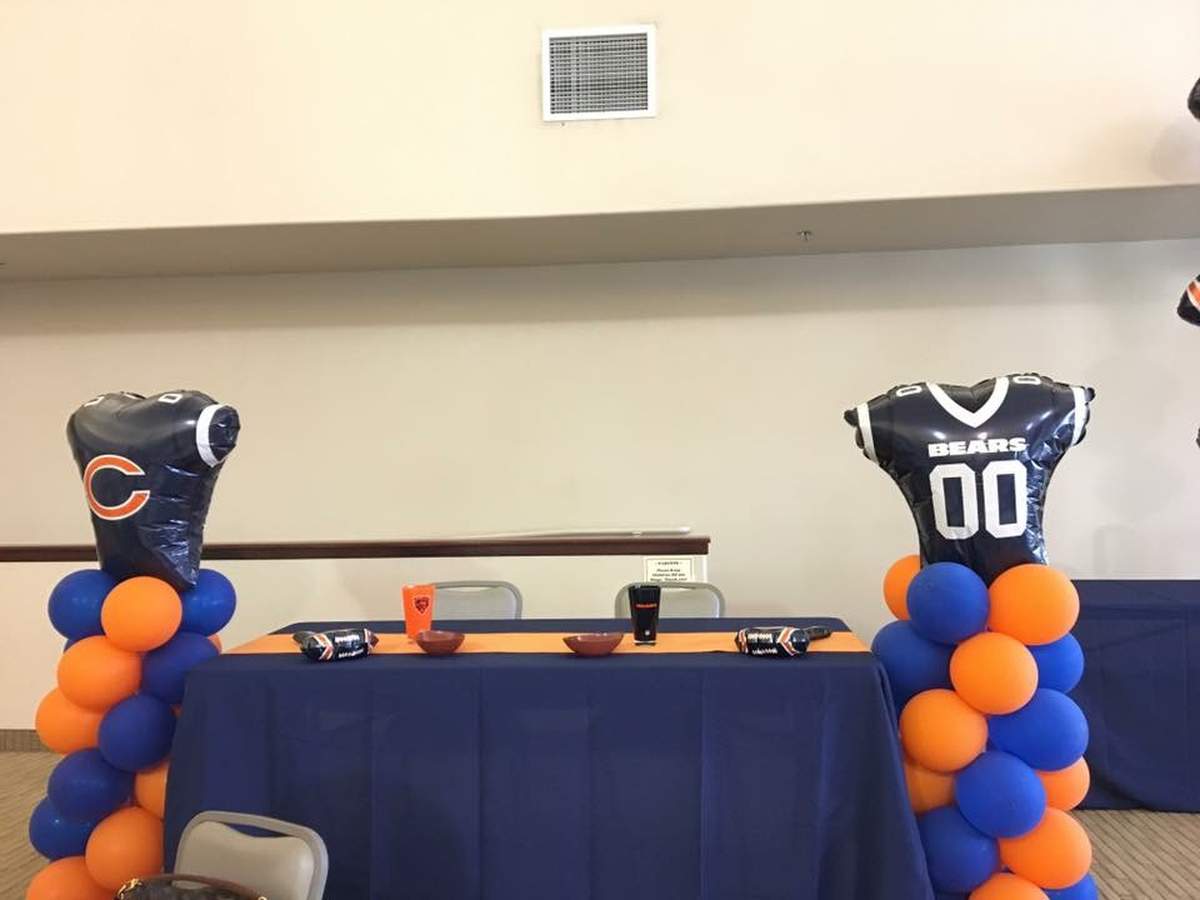 Chicago Bears Baby Shower Party Ideas | Photo 1 of 12 | Catch My Party