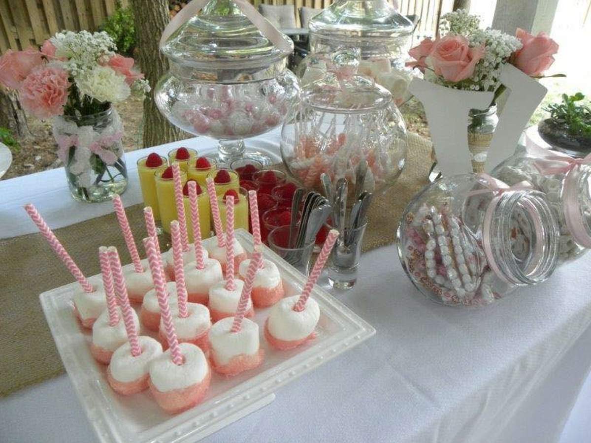 Pink Rustic Birthday Party Ideas | Photo 9 of 22 | Catch My Party