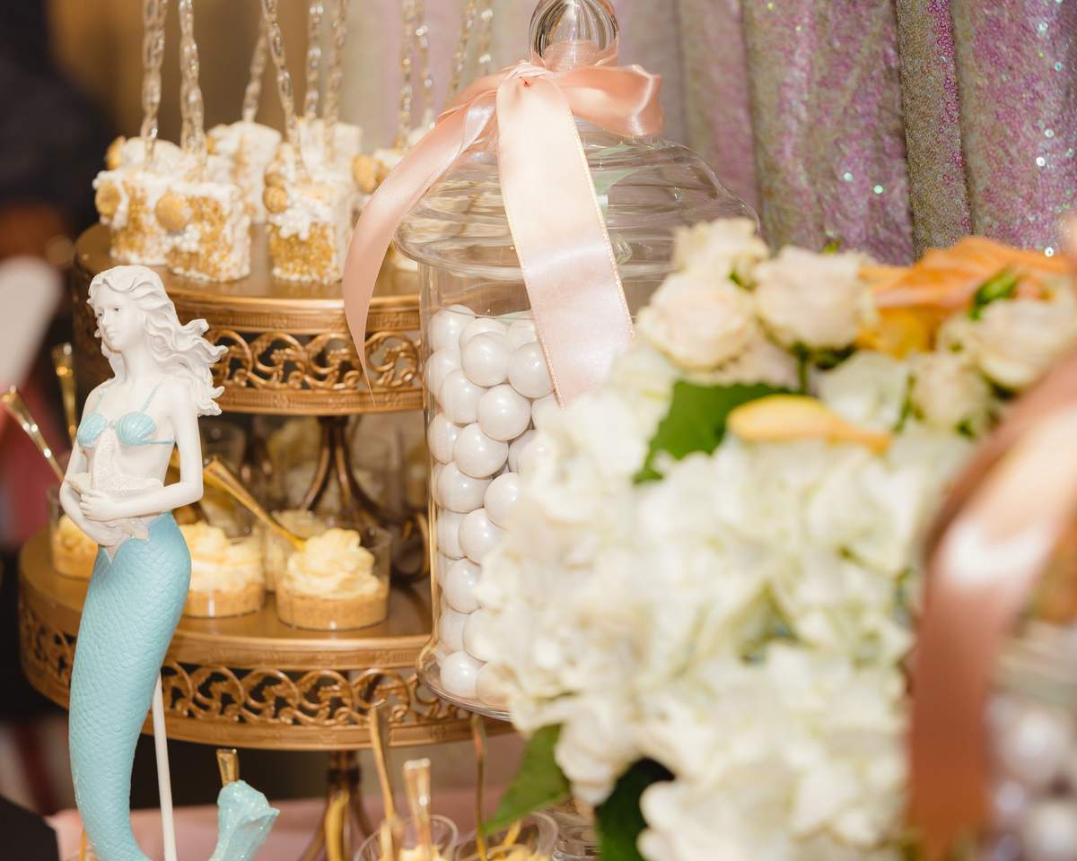 Mermaid / Birthday "Elegant mermaid Sweet Sixteen " | Catch My Party