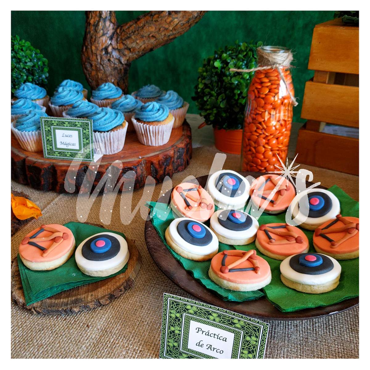 Brave - Merida Birthday Party Ideas | Photo 2 of 4 | Catch My Party