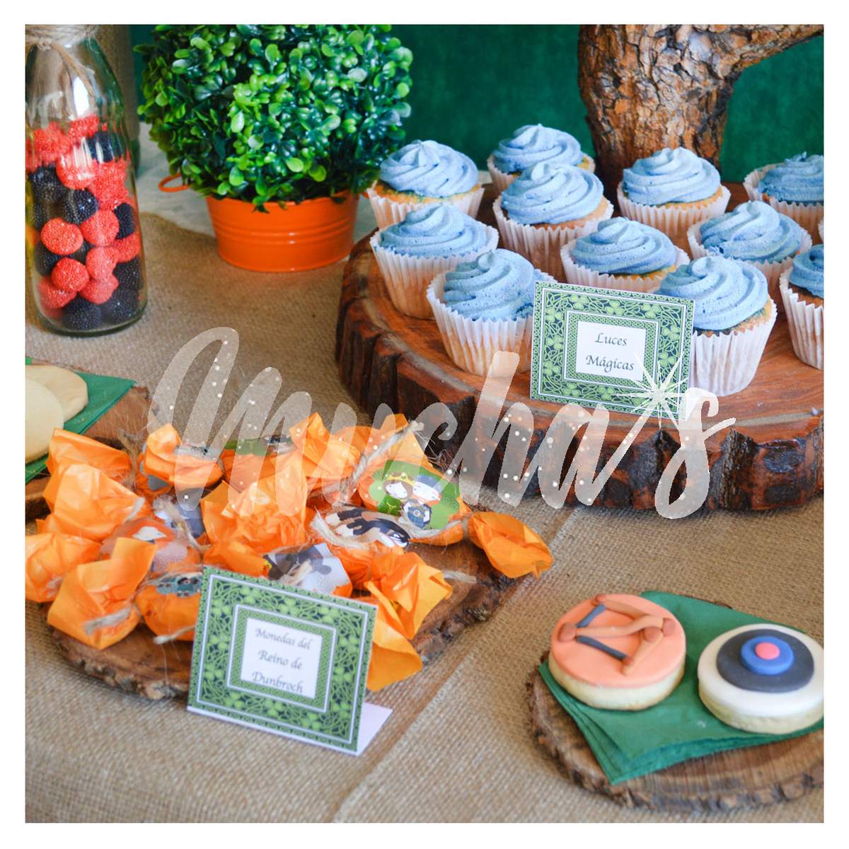 Brave - Merida Birthday Party Ideas | Photo 1 of 4 | Catch My Party