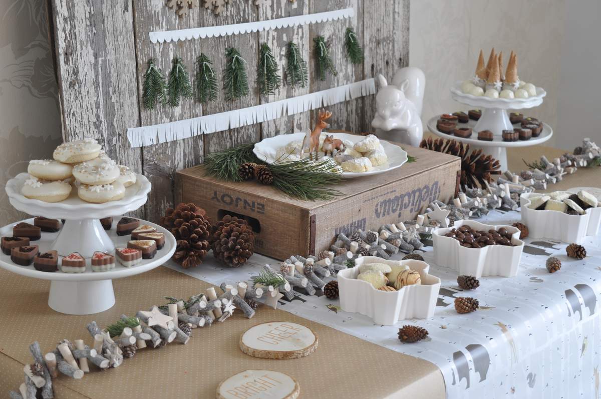 Winter Wonderland Christmas/Holiday Party Ideas | Photo 10 of 65 ...