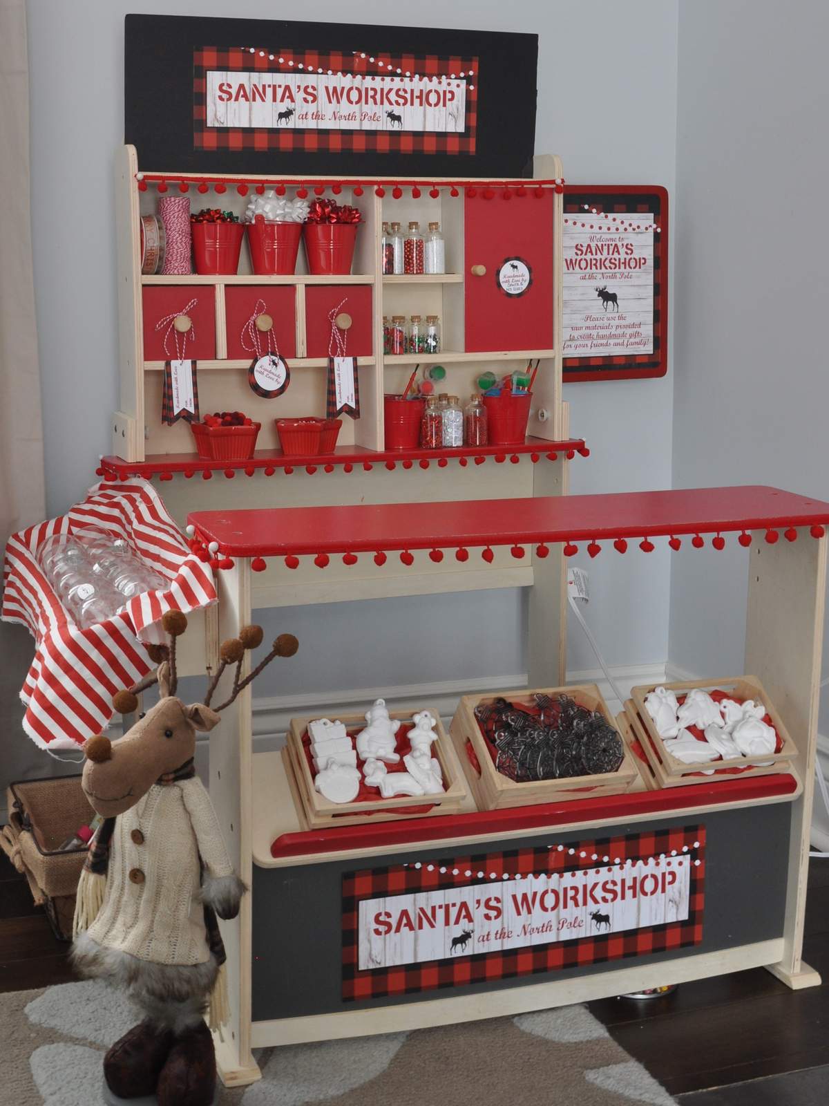 Santa's Workshop Christmas/Holiday Party Ideas | Photo 2 of 54 | Catch ...