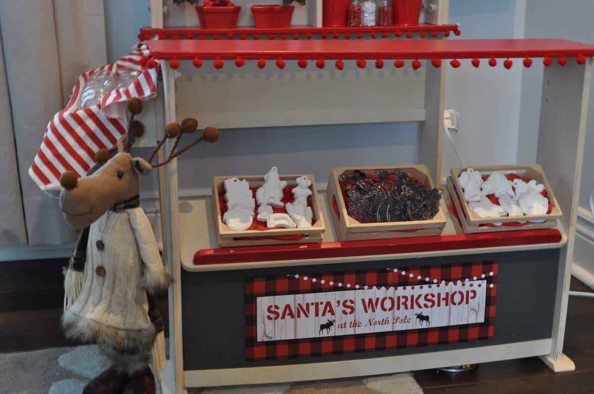 Santa's Workshop Christmas/Holiday Party Ideas | Photo 15 of 54 | Catch ...