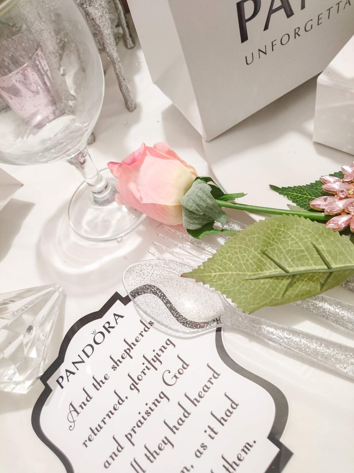 Pandora Christmas/Holiday Party Ideas | Photo 9 of 10 | Catch My Party