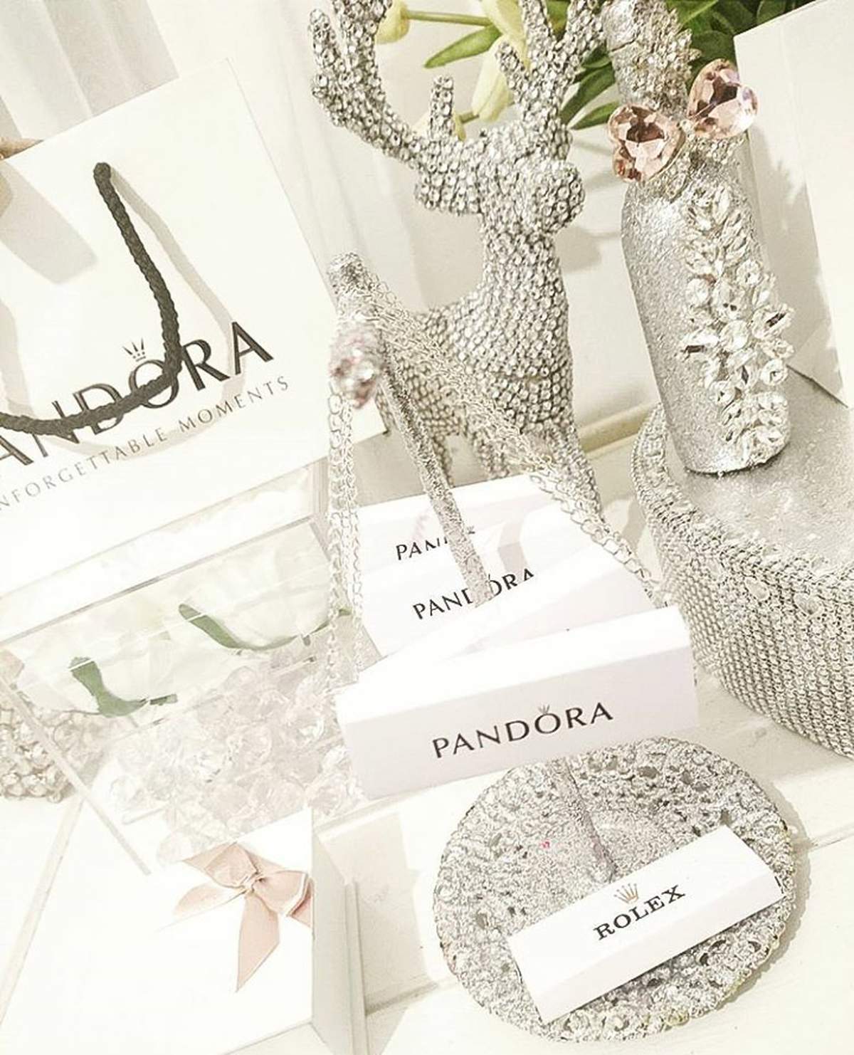 Pandora Christmas/Holiday Party Ideas | Photo 1 of 10 | Catch My Party