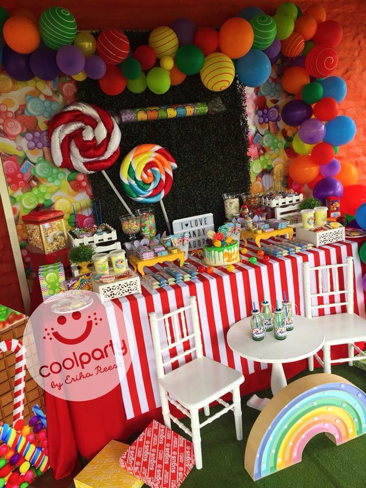 Candyland Birthday Party Ideas | Photo 1 of 18 | Catch My Party
