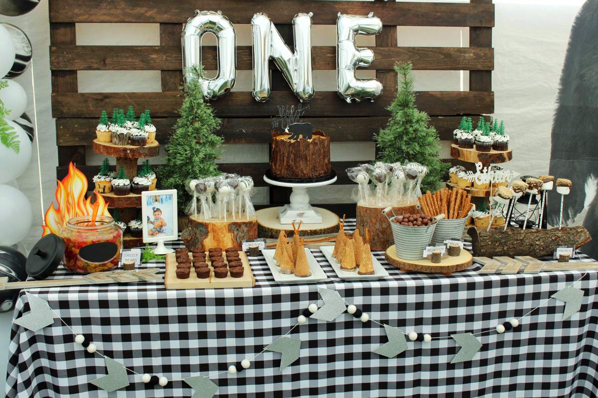 Wild One Birthday Party Ideas | Photo 12 of 24 | Catch My Party